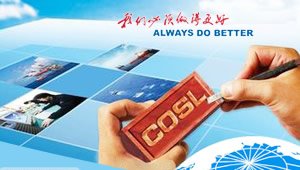 COSL标志logo设计,品牌设计vi策划 - 德启设计