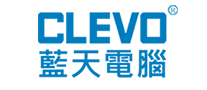 蓝天CLEVO准系统标志logo设计,品牌设计vi策划 - 德启设计