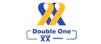 双一DoubleOne标志logo设计_两性品牌vi设计 - 德启设计